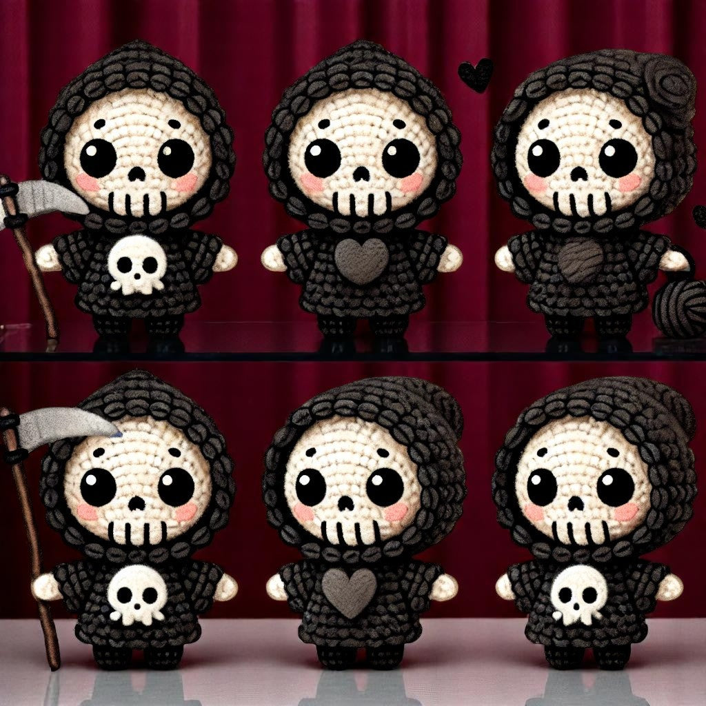 Crocheted Animals – TINY GRIM